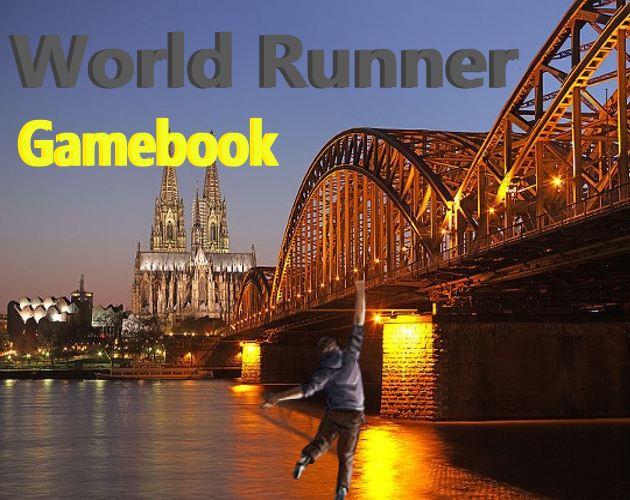 World Runner Gamebook by YTMikosek