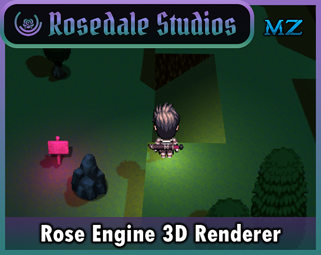 Rose Engine[MZ] by chaucer