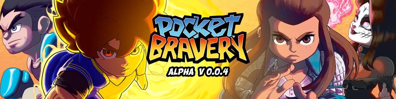 Pocket Bravery - Alpha by StateraStudio