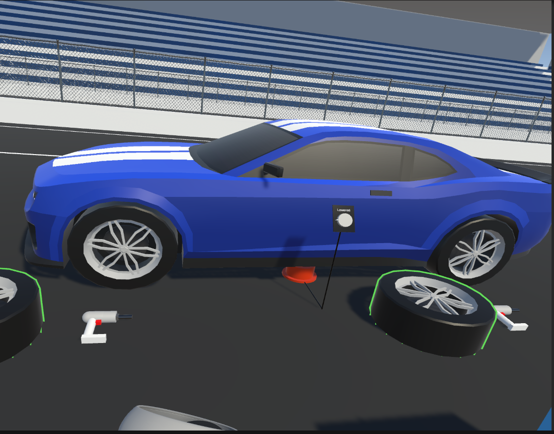 Pit Stop Simulation by angelo_truong