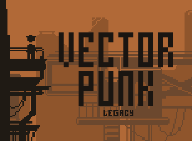 VectorPunk - Platformer Game art by Finnmercury