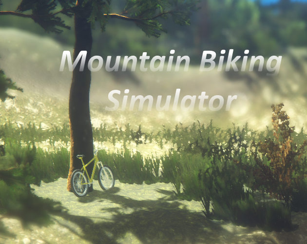 Mountain Biking Simulator by Chris Johnson