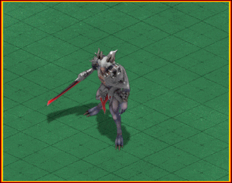 FREE Animated Isometric Demon by Engvee