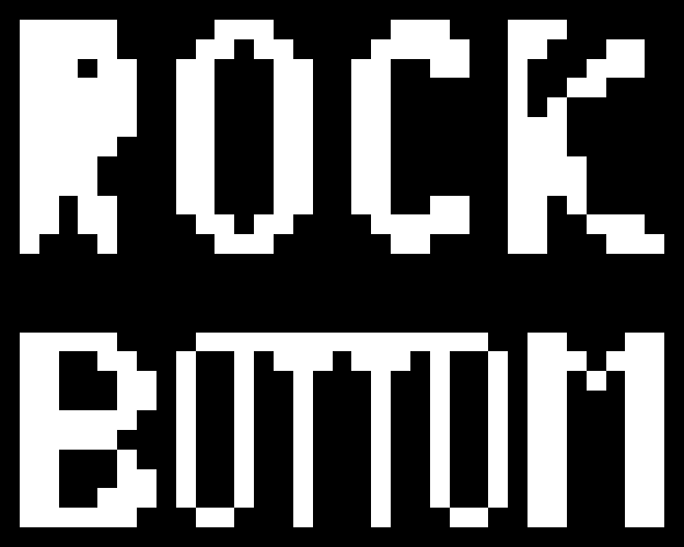Rock Bottom by MilkBomb11