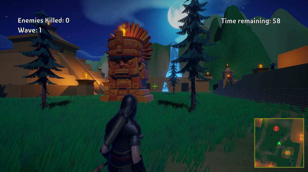 Ranged Attack Lab by sfbeevis