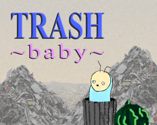 Trash Baby by dszak