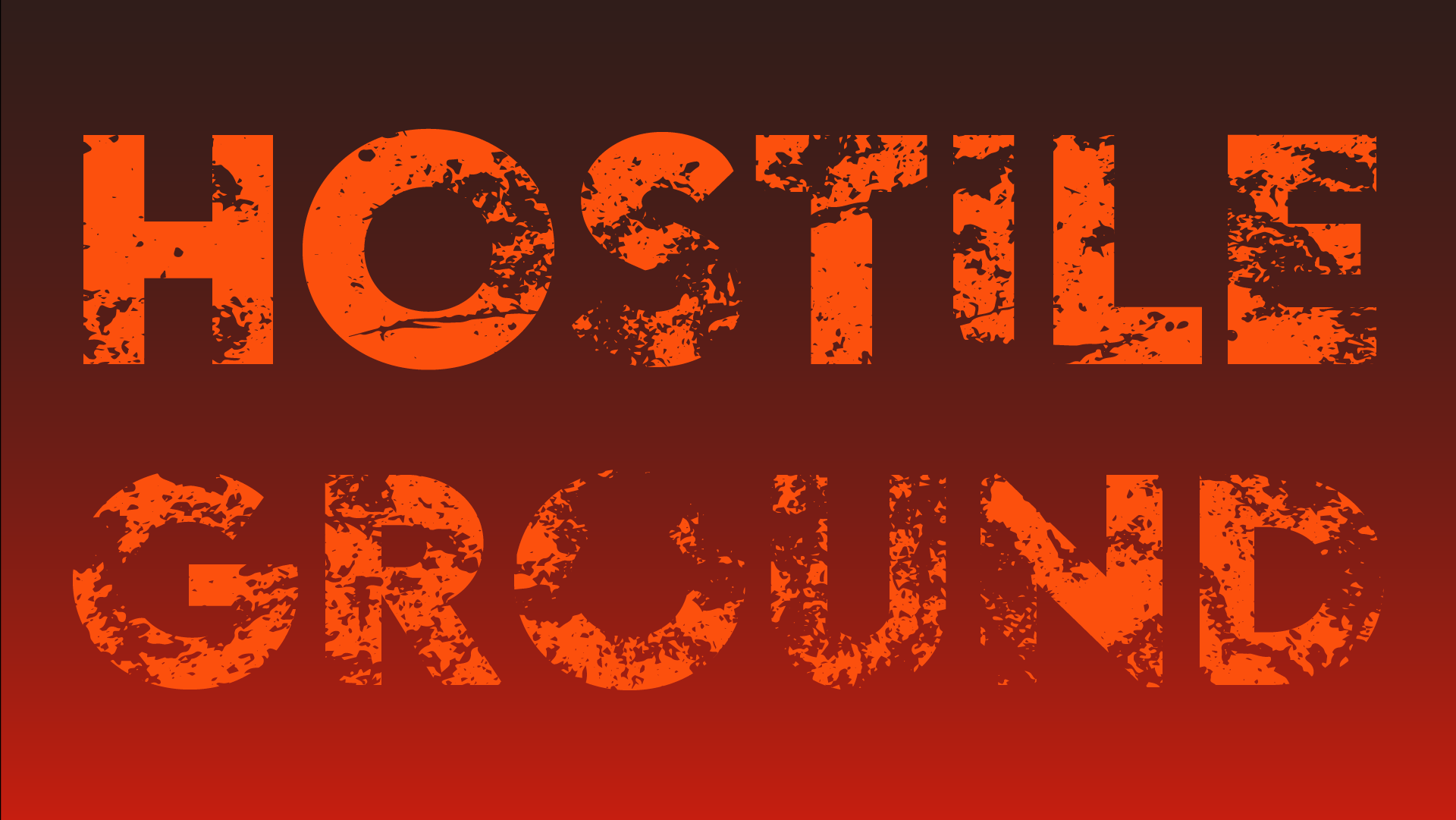 Hostile Ground by Maxime Ducharme