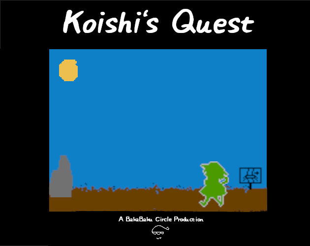 Koishi's Quest by junejijo for Touhou Fan Game Jam 13 - Retro - itch.io