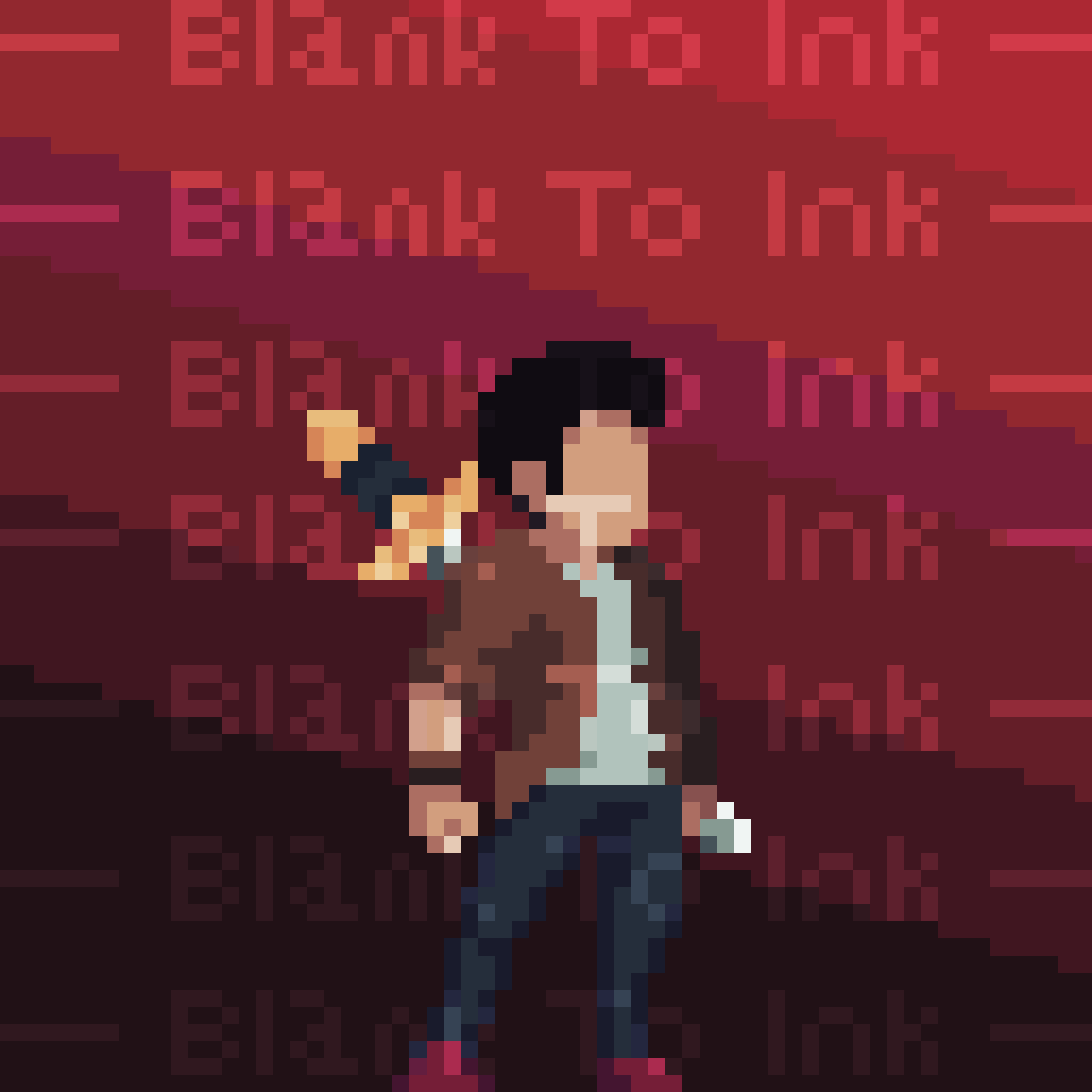 Pixel Art Action Character Sidescroller Professional by BlankToInk
