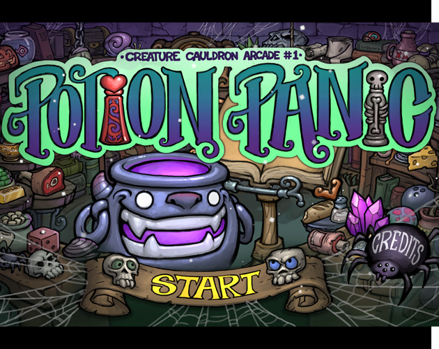 Potion Panic by Creature Cauldron