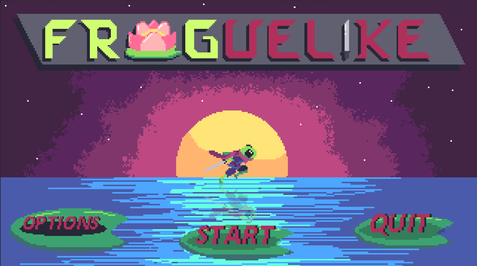 FrogueLike by plantedfrog