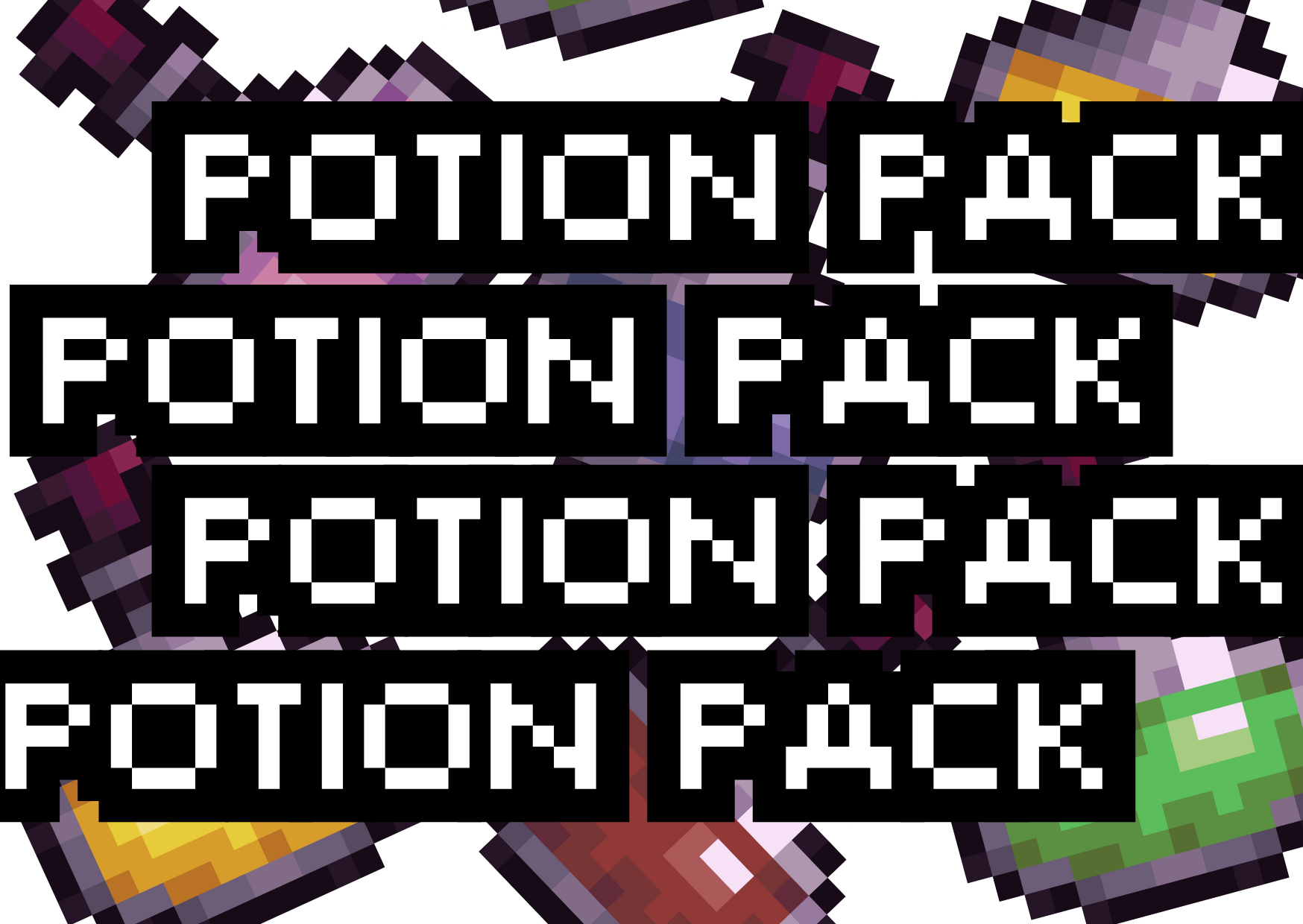 FIXED - Outlined Potion Pack 24x24 by gnomocaqui