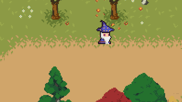 Cat Game 4 (Don't question it) by drww for Wizard Jam 2024 - itch.io