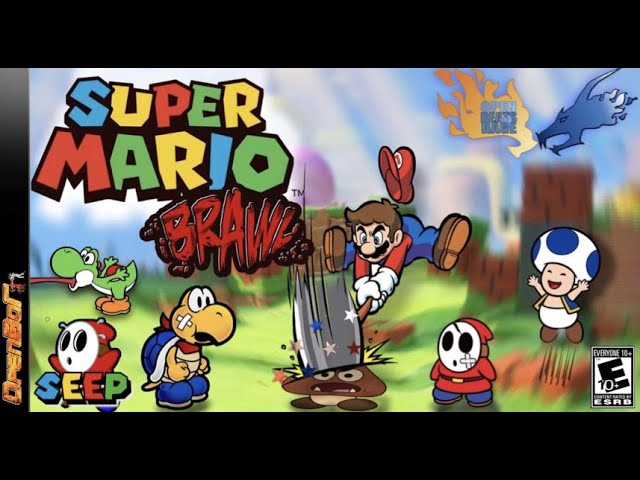 Super Mario Brawl 1 by Alexandre Xander GMG