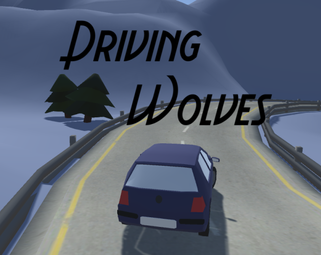 Driving Wolves by Esosek