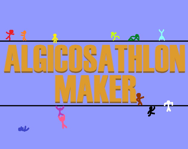 Algicosathlon Maker [DEMO] by Dheer Vakada