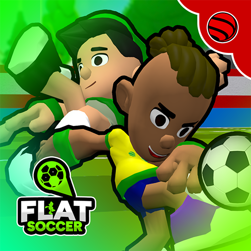 FlatSoccer: Online Multiplayer Soccer by Vanelton Gamedev