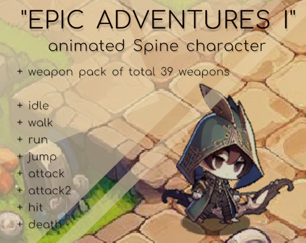 Epic Adventures - Zephyr Windstrider by FinFinych