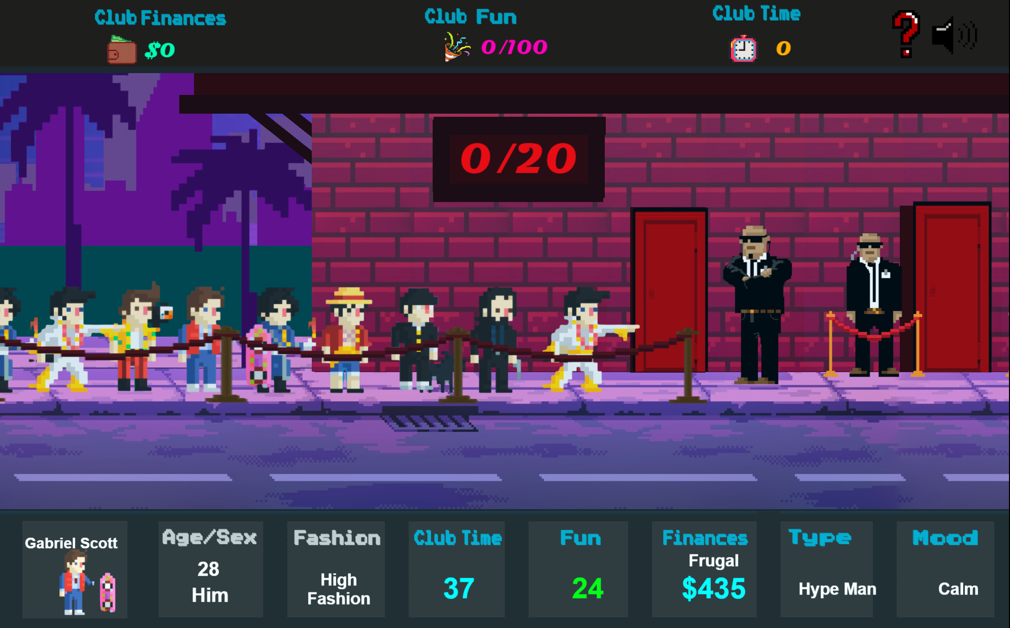 One Room Endless Club v.1 by Diceman321