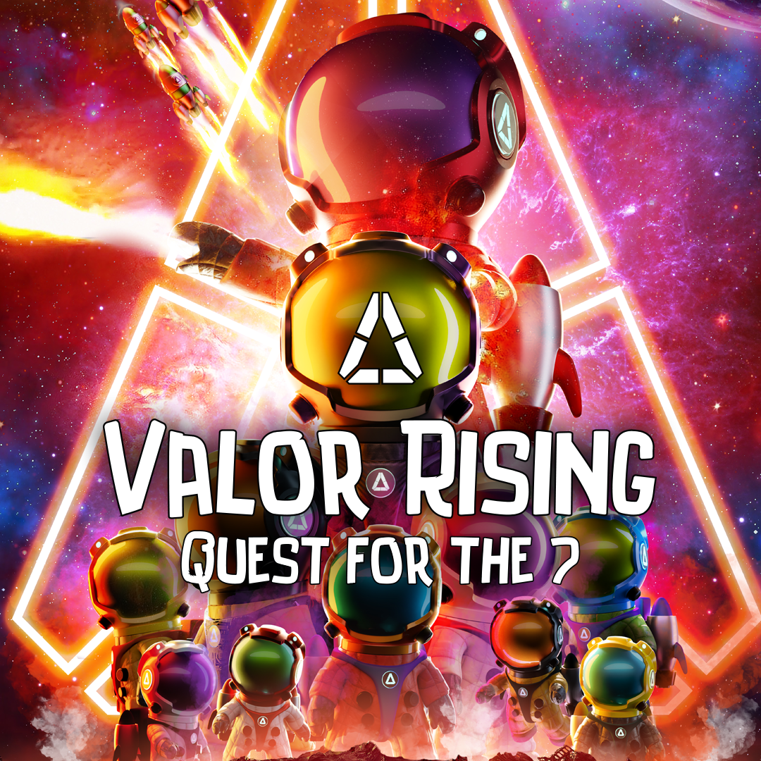 Valor Rising: Quest for the 7 by MrManBearPig