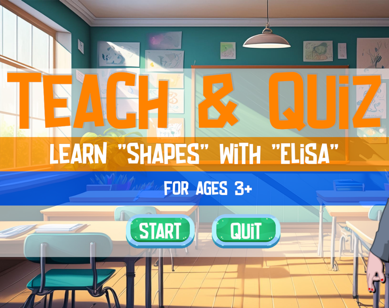 Teach&Quiz: Lesson 1 Shapes by Teach & Quiz