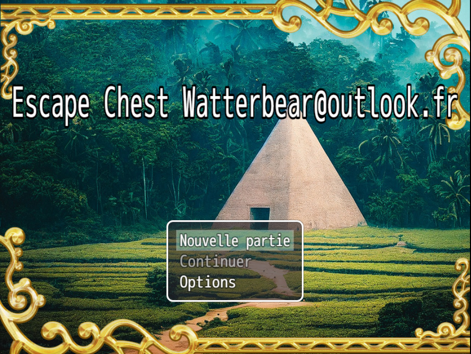 Escape Chest by BenoitG