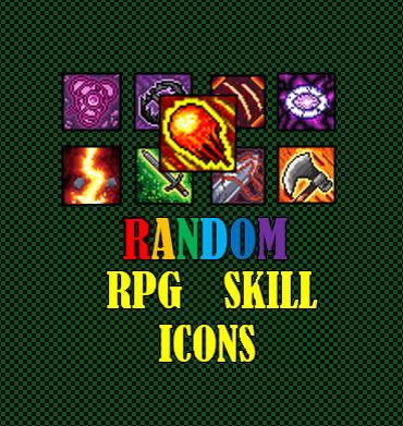 RPG Skill icons by Antahonist