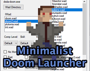 Minimalist Doom Launcher by SoBad