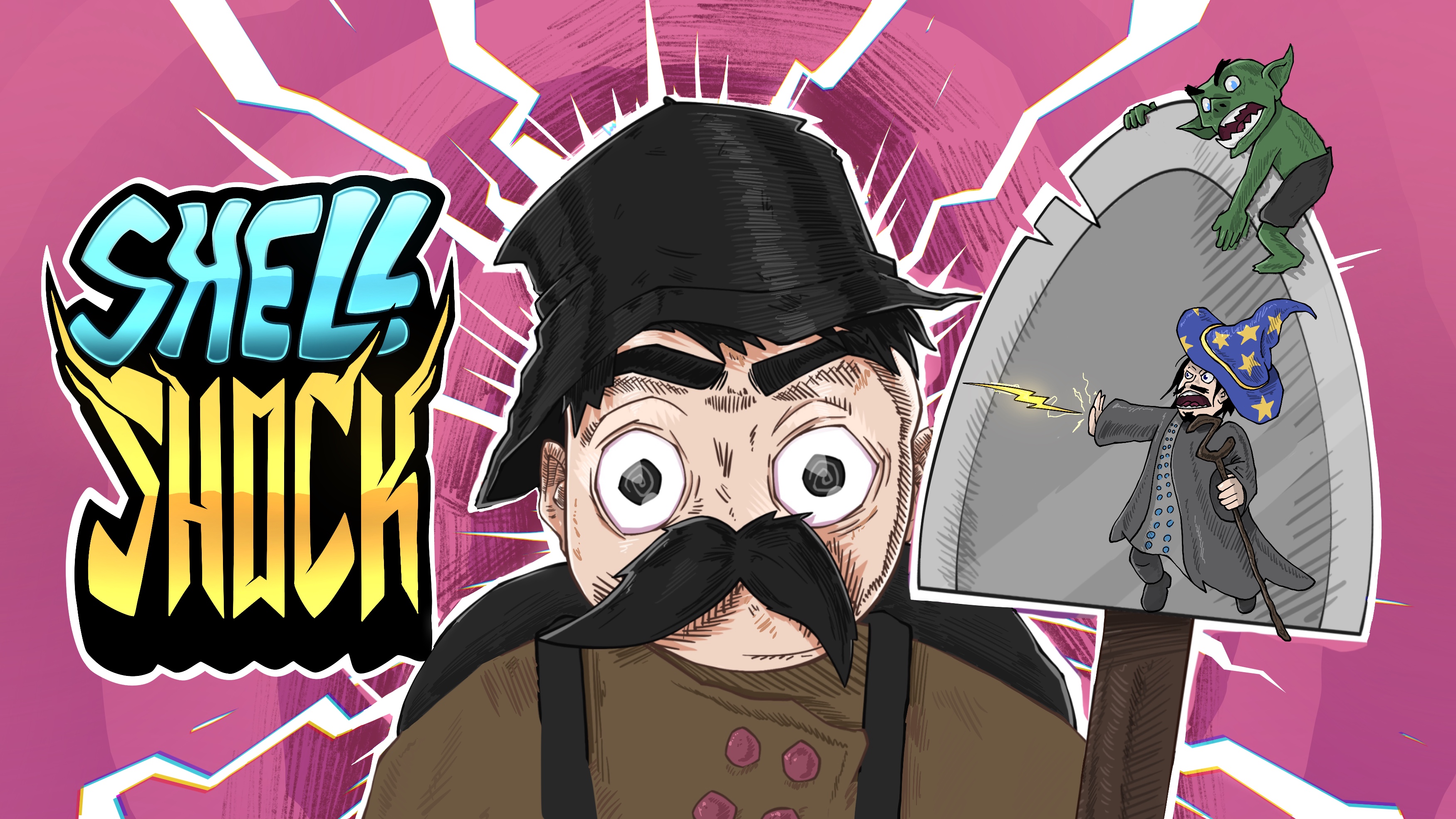 SHELL SHOCK by Paradiso