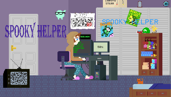 Spooky Helper by PunisherXA, RyuuKatze, Agua Hervida