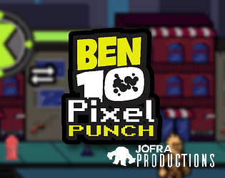 Ben 10 PixelPunch (FanGame) by Jofra