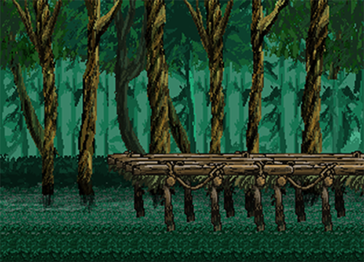 Swamp Pier Tileset by Tiago Melo