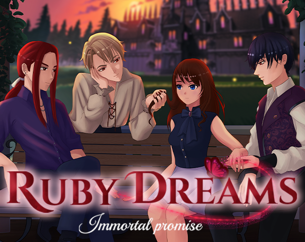 Ruby Dreams: Immortal Promise by Repulse Games for NaNoRenO 2024 - itch.io