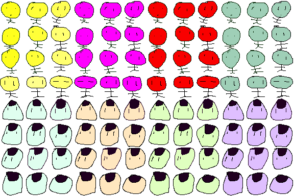 Assets for RPG Maker MV by natto