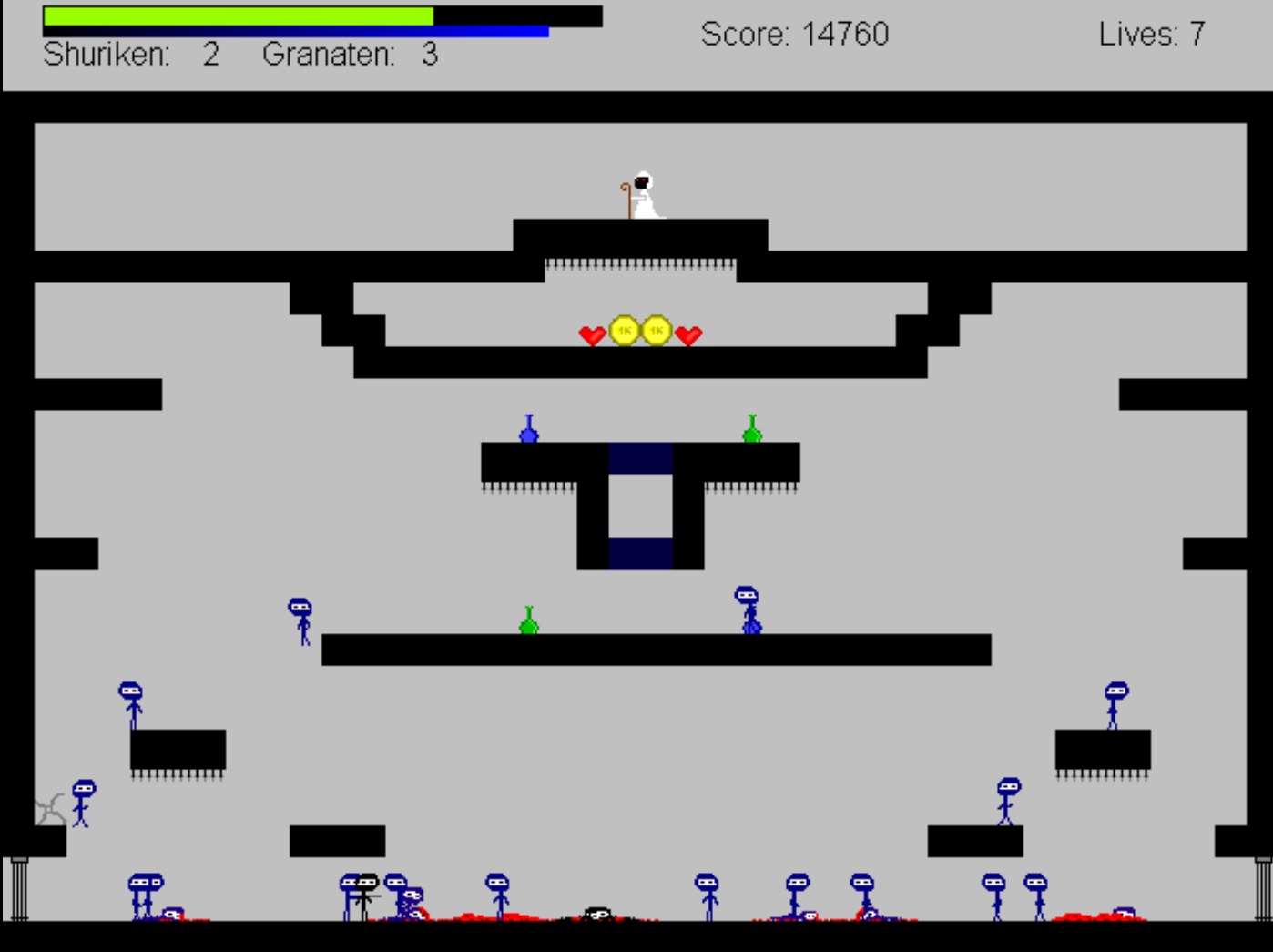 Ninjaguy gamemaker v0.1 by NoIntroGames