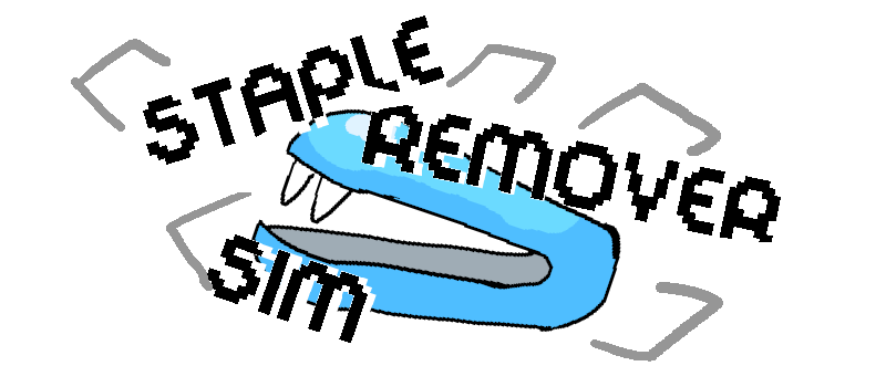 Staple Remover Sim by Happy Hoopoe Studios