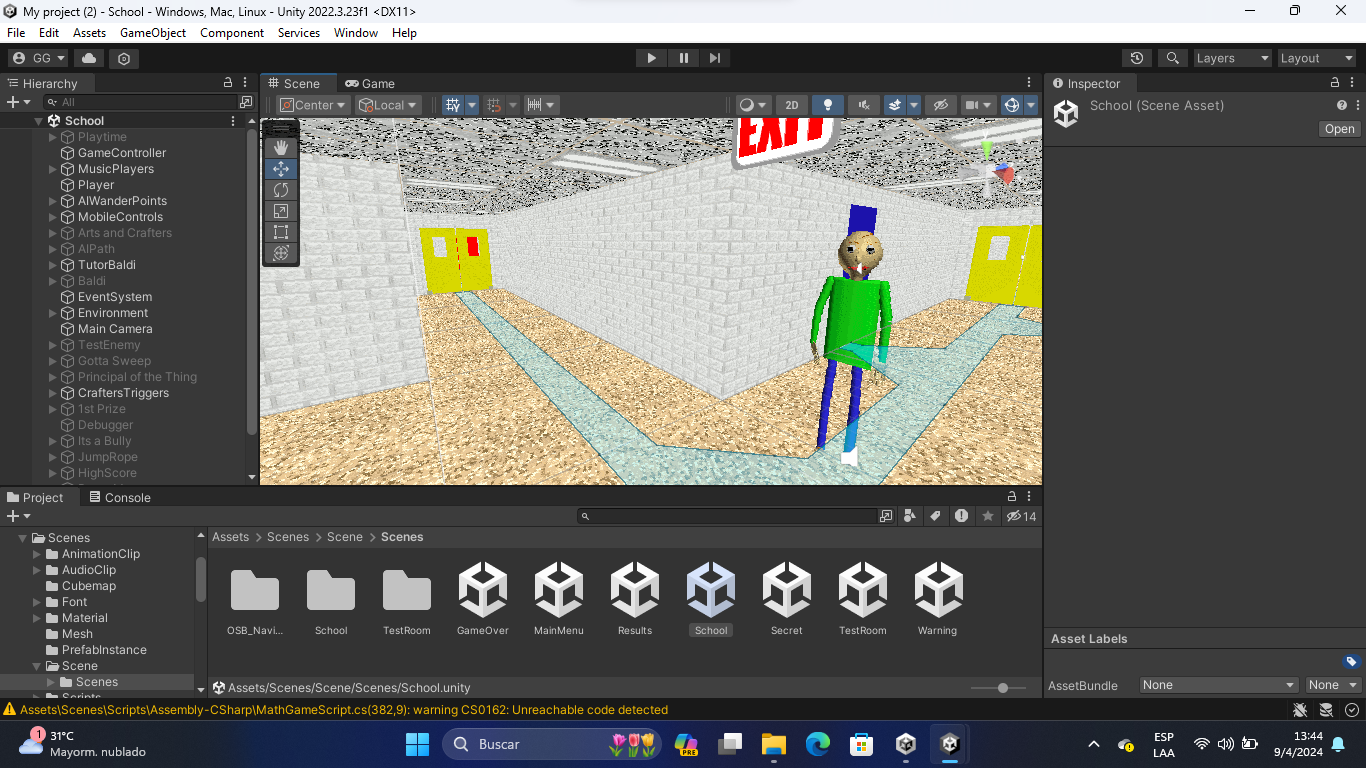 Comments 215 to 176 of 231 - Baldi Wow Basics Remastered by MicroGuy7