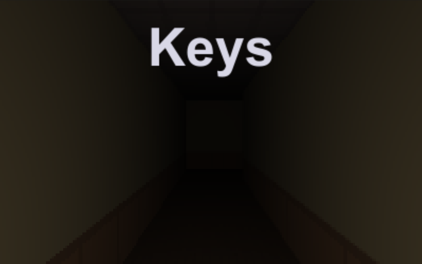 Keys by StickFigureStudios