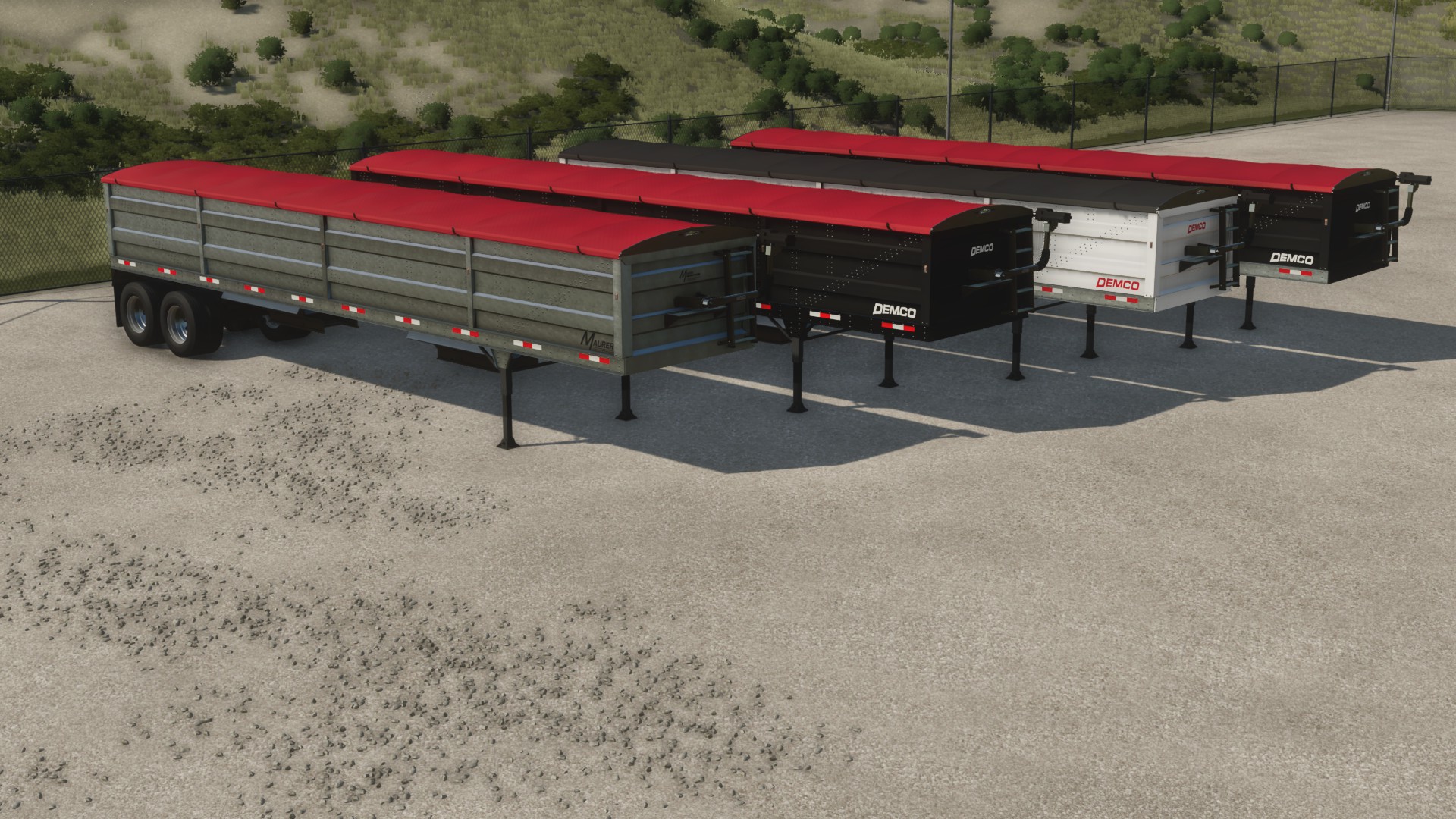 FS22 Demco 42ft Trailer by LJR Modding