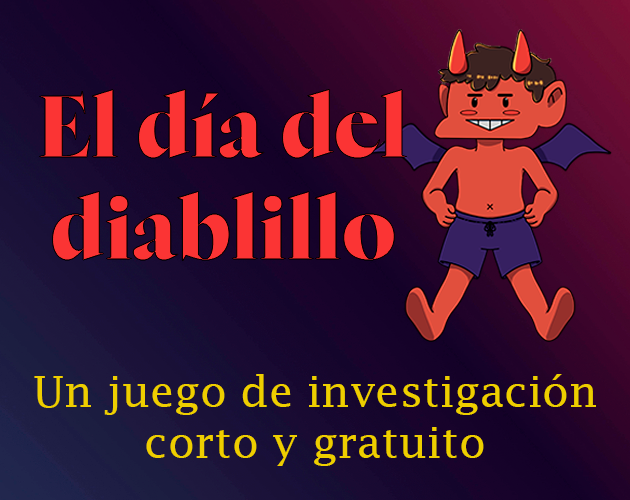 El día del diablillo by Tentopanga