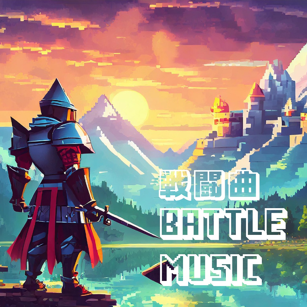 BGM Collection VOL.2 Battle BGM by oten10