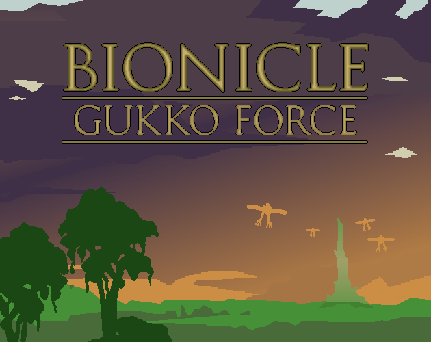 Bionicle Gukko Force by Luggage1996