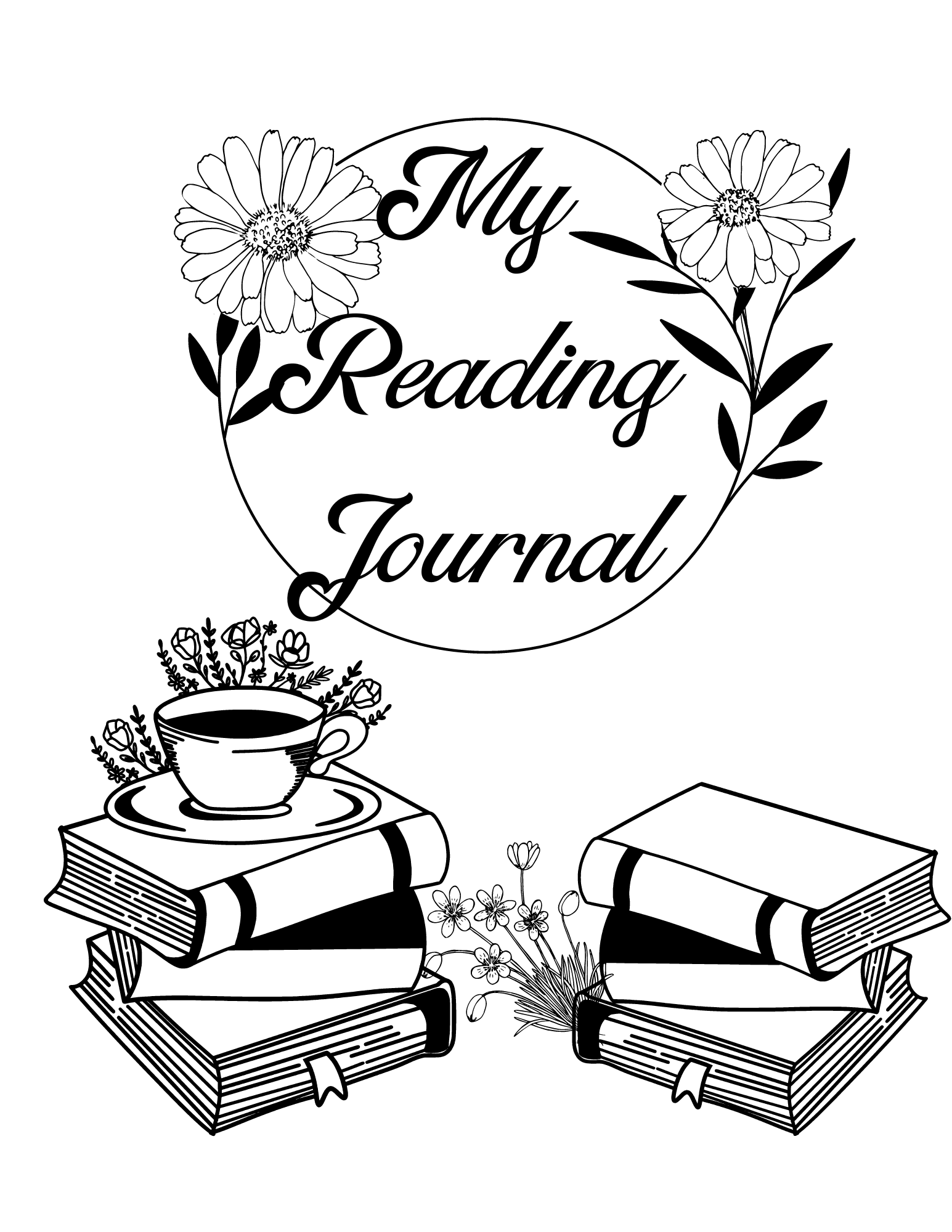 My Reading Journal by Wandwed