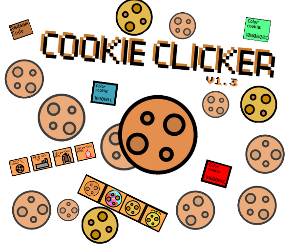 Version 1.1 Update Arrived - Cookie Clicker V.1.6.0 by zenphrix