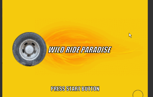 Wild Ride Paradise by Eric Guadara
