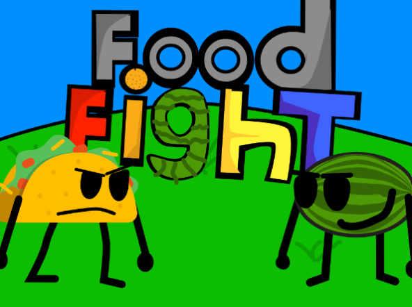 Food Fight by 003lol