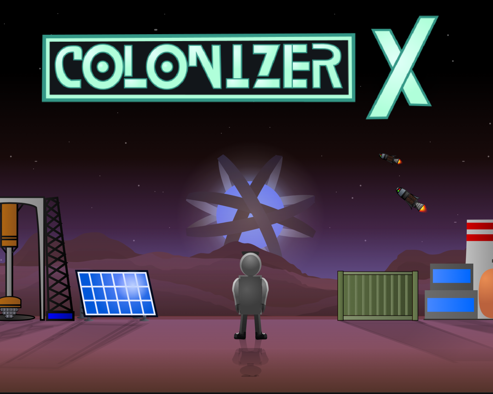 Colonizer X by orbital32