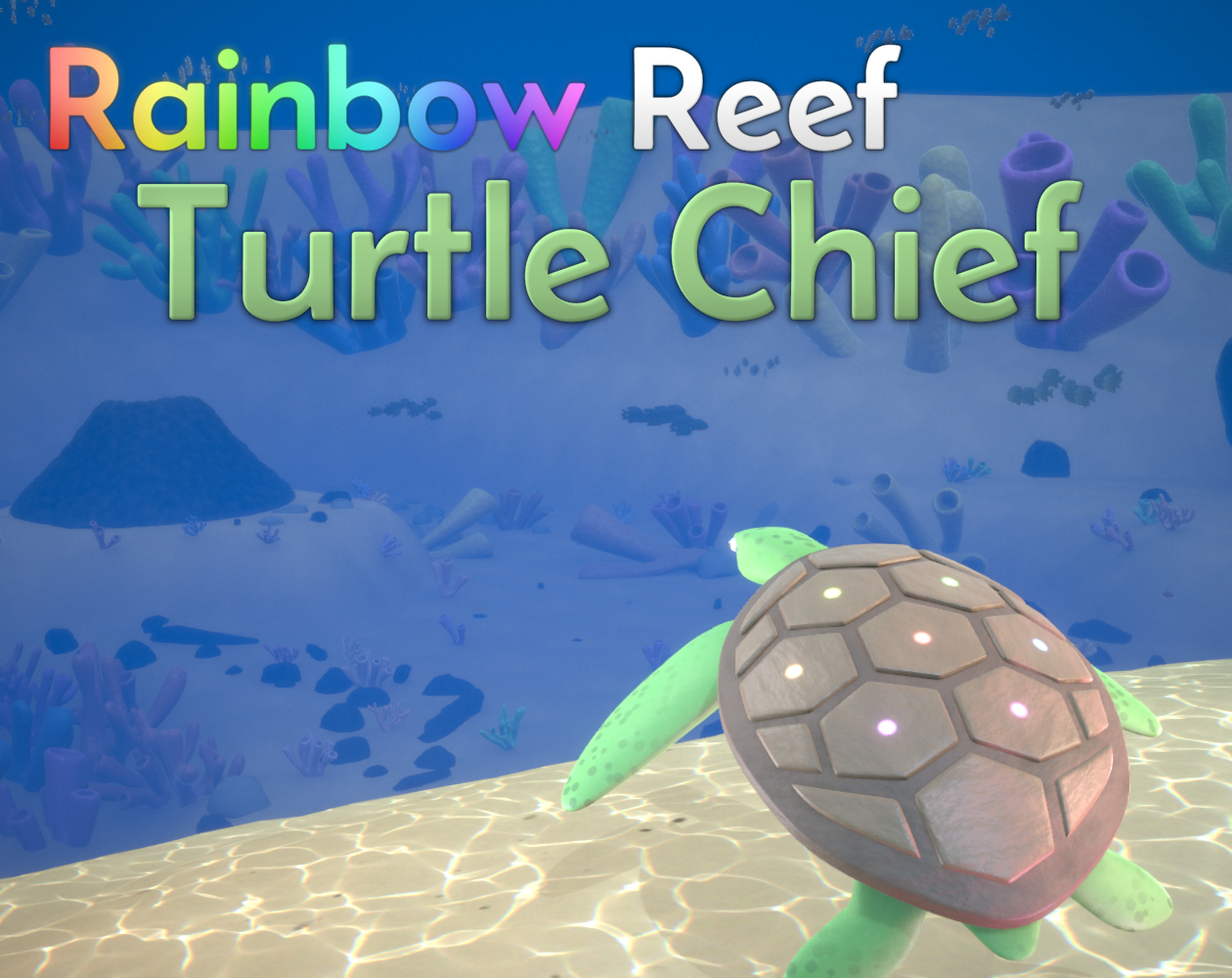 Rainbow Reef Turtle Chief by Jaime Shirazi, IanScheepers, Leidaans ...