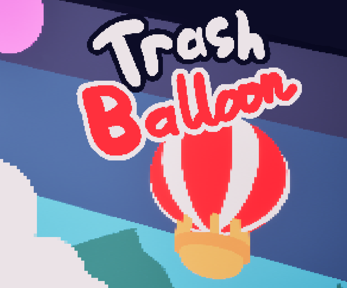 Trash Balloon by FloodMic for Ubisoft Australia Game Jam - itch.io