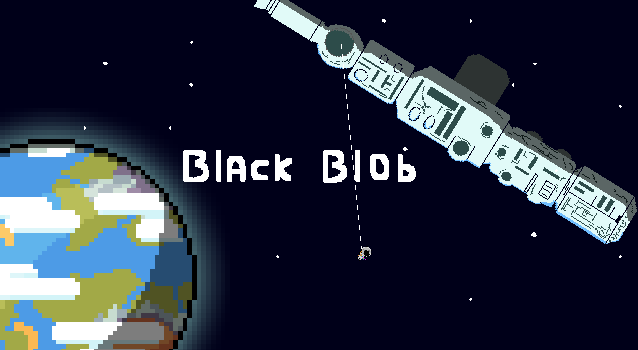 Black Blob by enssiz for ACORN JAM #5 - itch.io Black Blob by enssiz for ACORN JAM #5 - itch.io